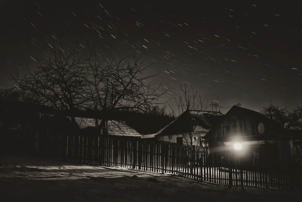 Satul e înfricoşător noaptea - Vasile Ruscior