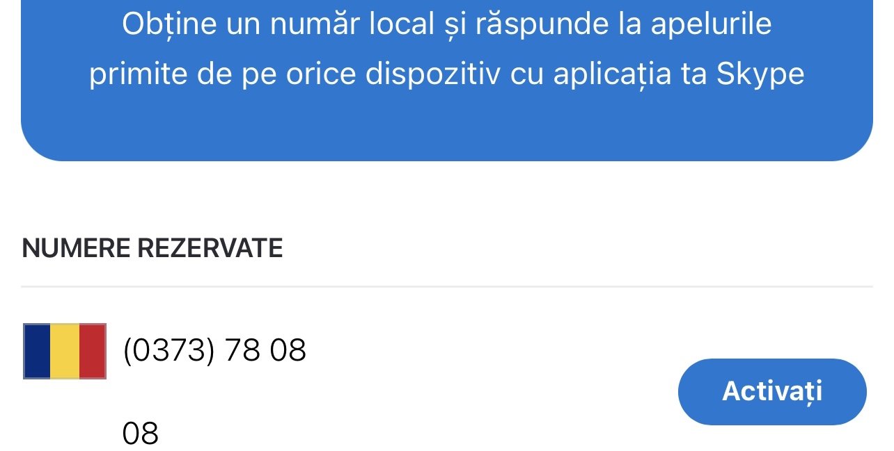 Mi-am pus număr de telefon fix pe telefonul mobil - Vasile Ruscior